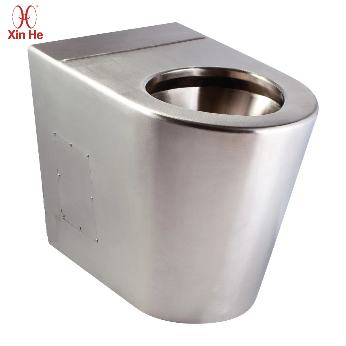 ODM Stainless Steel Floor Mounted Toilet for Prison & Public Use
