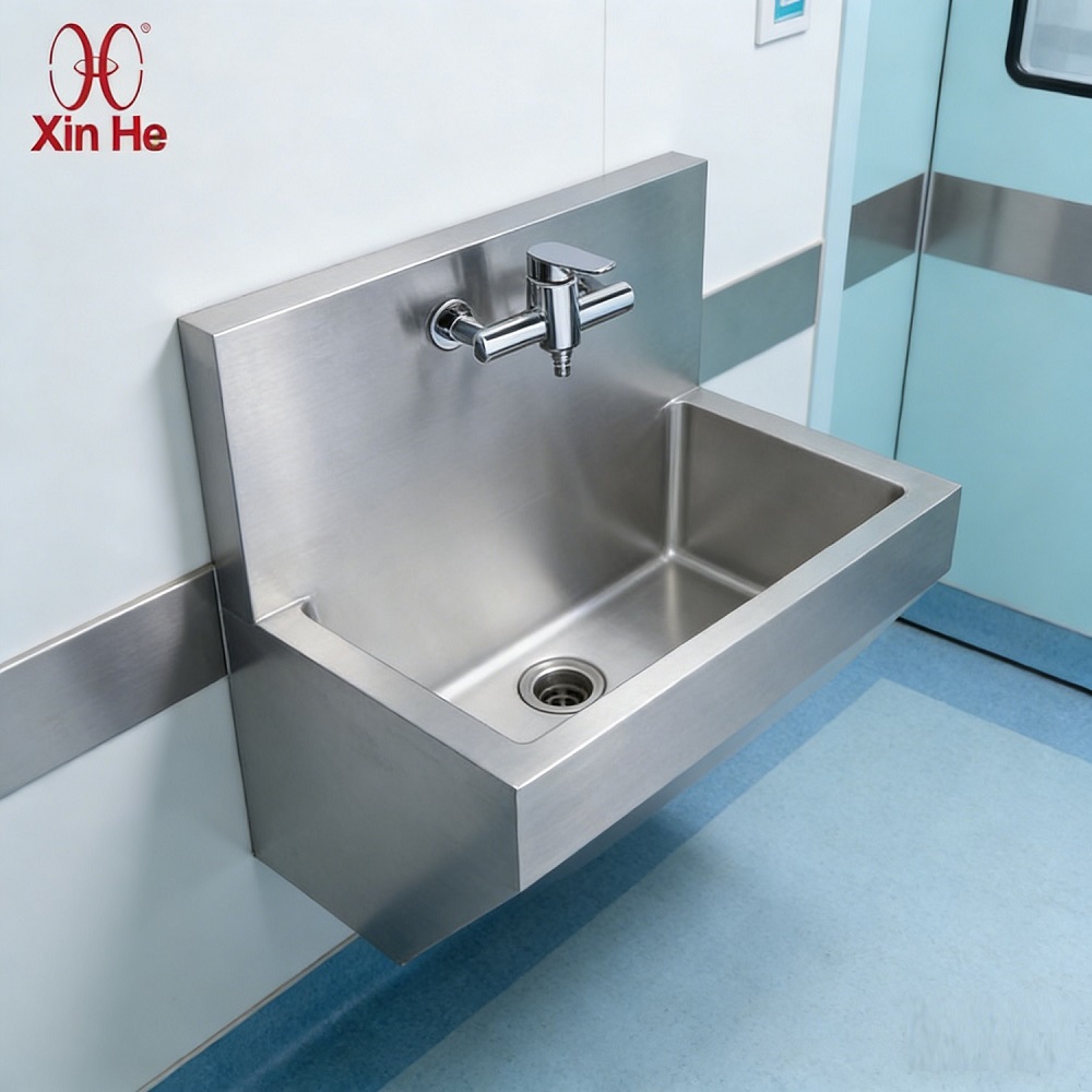 Surgical Scrub Sink for Hospitals 304 316 Stainless Steel
