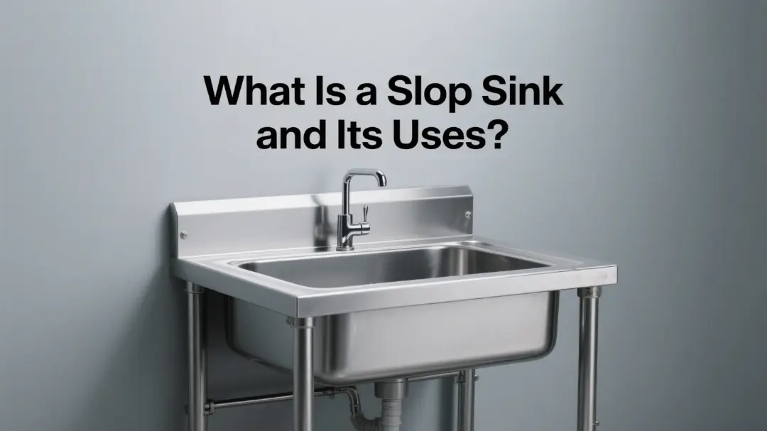 What Is a Slop Sink and Its Uses - XinHe