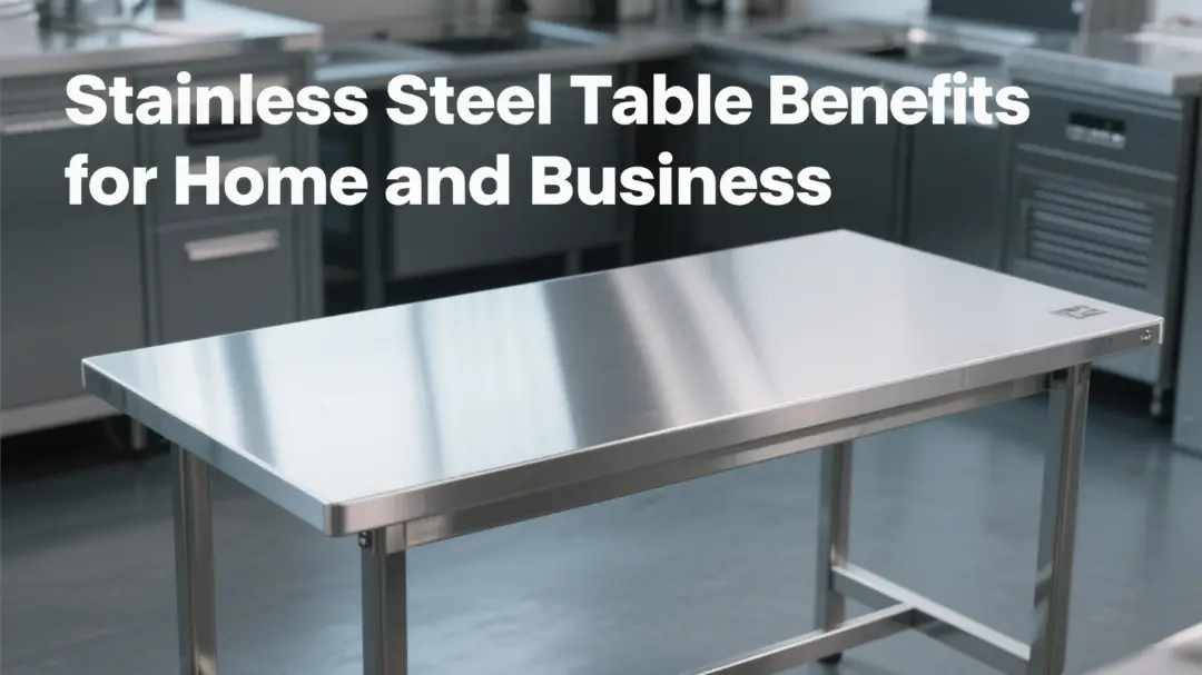 Stainless Steel Table Benefits for Home and Business - XinHe