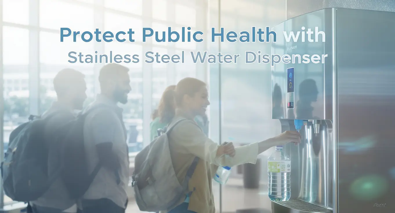Protect Public Health with Stainless Steel Water Dispenser - XinHe